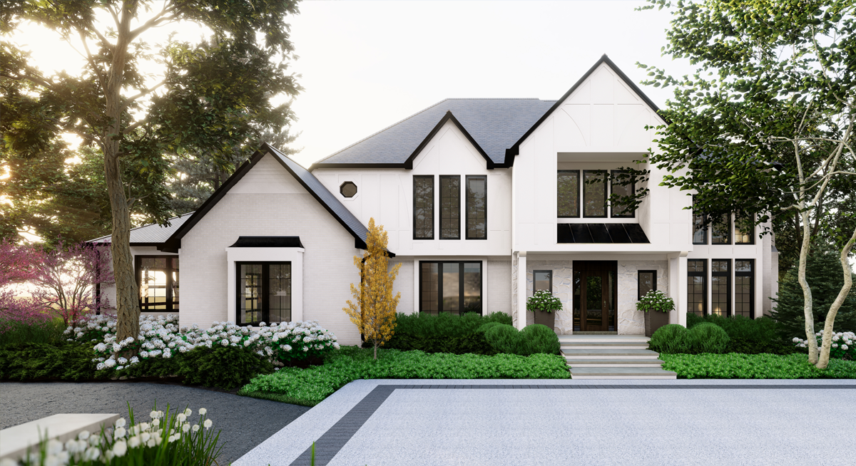 DZINLY | Simple and Affordable Virtual Exterior Design